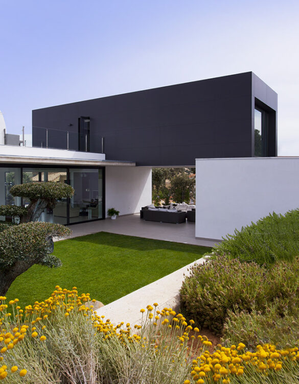 Ideas for Modern House Façades - Grespania Blog