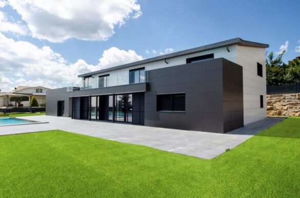 Ideas for Modern House Façades - Grespania Blog