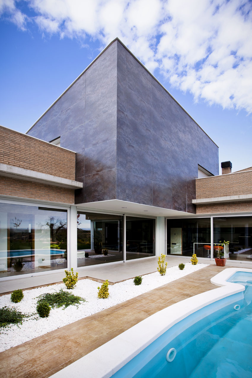 Ideas for Modern House Façades - Grespania Blog