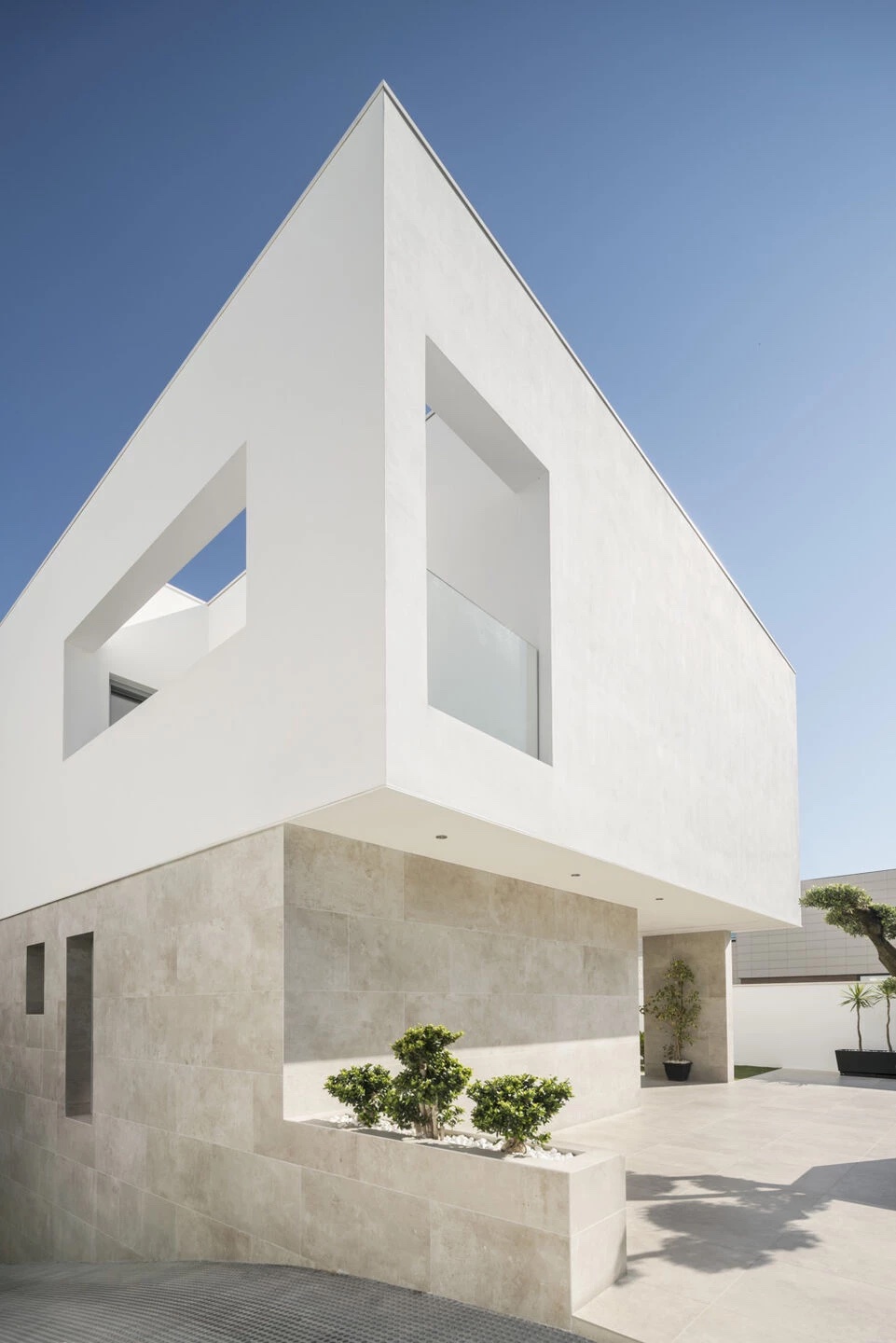 Ideas for Modern House Façades - Grespania Blog