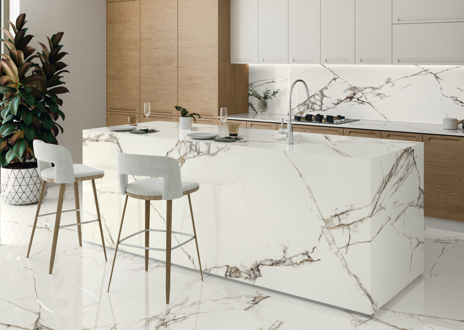 Integrated Kitchens, the Winning Décor Choice in Interior Design