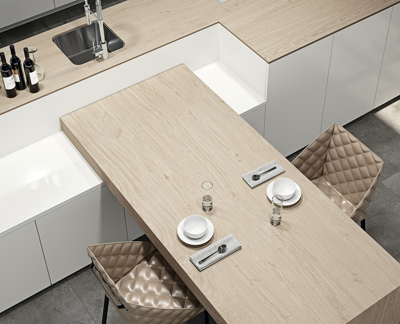 Integrated Kitchens, the Winning Décor Choice in Interior Design